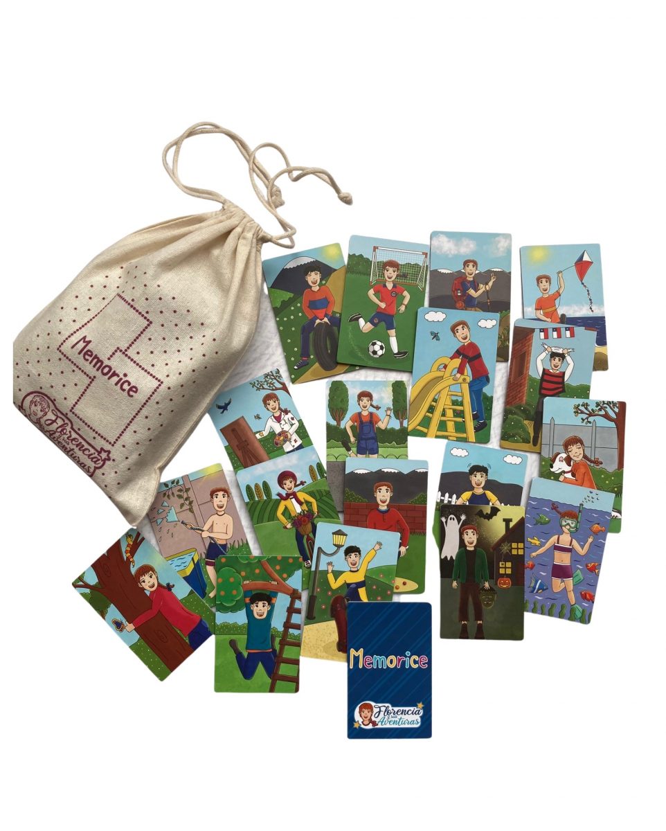Juego Memorice Florencia - Florencia y sus Aventuras