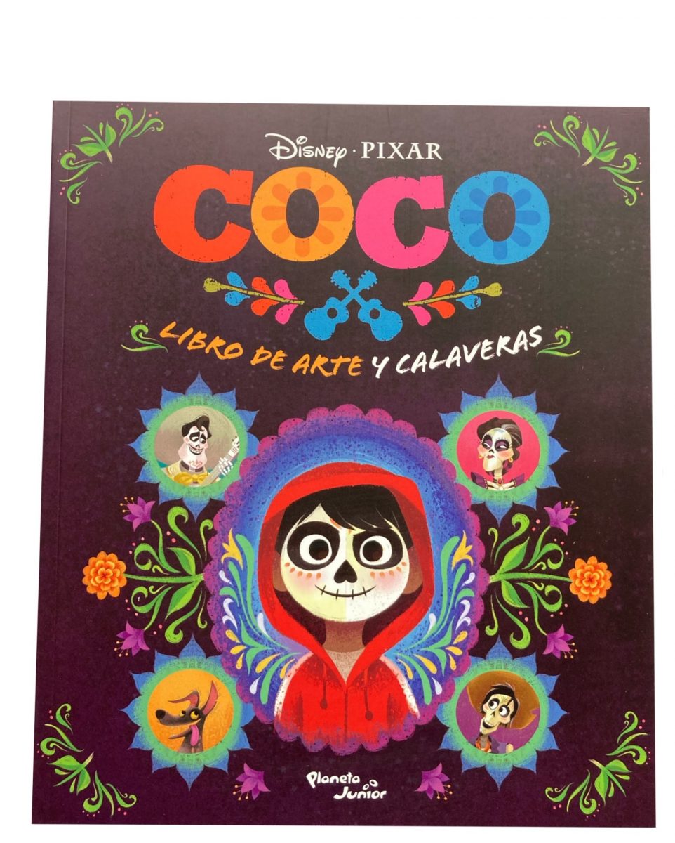Coco - Libro de arte y calaveras - Florencia y sus Aventuras