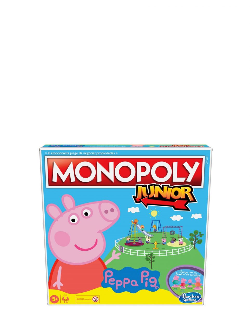 Monopoly Junior - Peppa Pig - Florencia y sus Aventuras