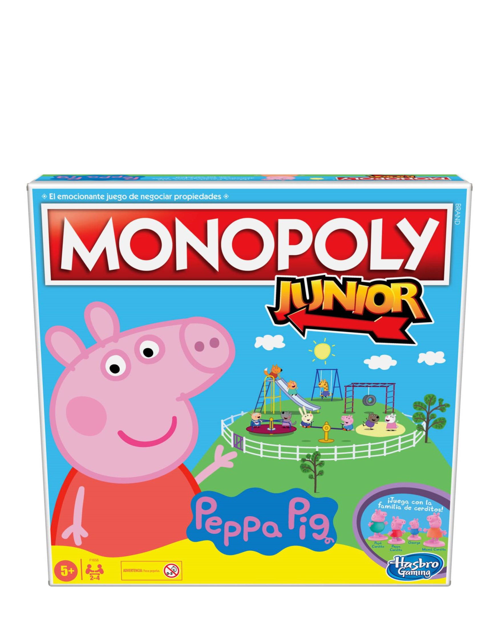 Monopoly Junior - Peppa Pig - Florencia y sus Aventuras