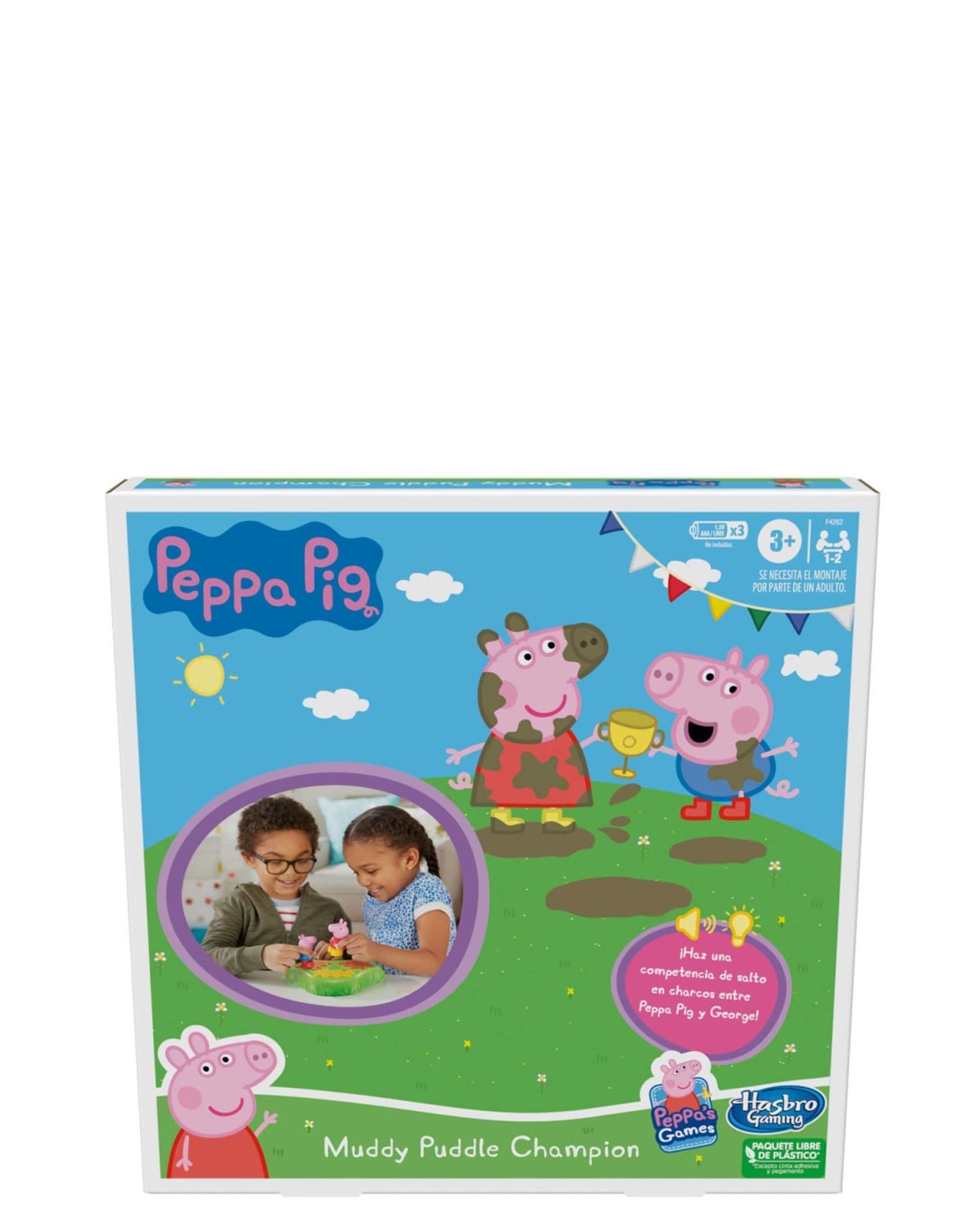 Peppa Pig Muddy Puddle Champion - Florencia y sus Aventuras