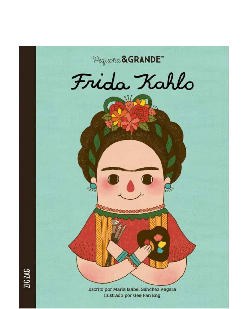 Frida Kahlo – Pequeña & Grande – Florencia y sus Aventuras